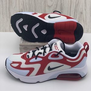Nike | Shoes | Nike Air Max 20 Whiteblackgym Redhalf | Poshmark